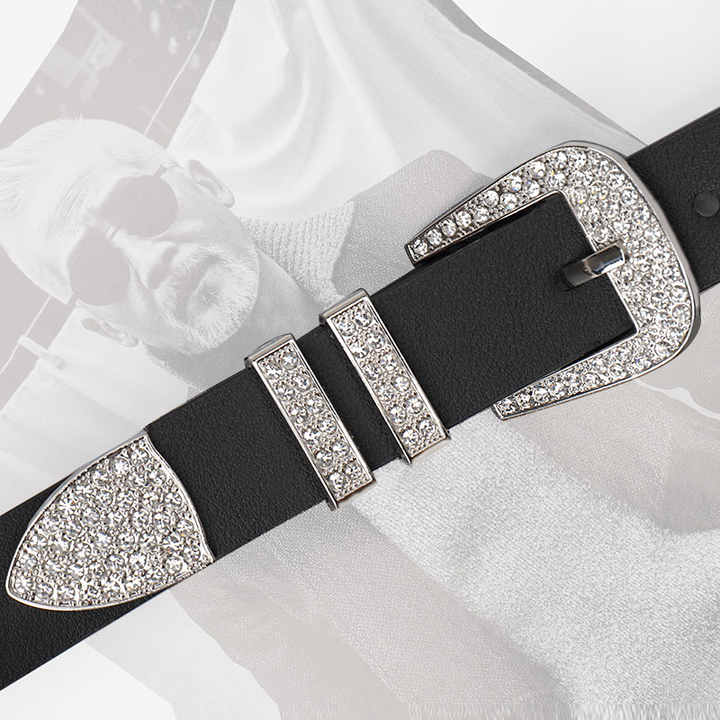 Women's Designer Belt Luxury Punk Style Dark Spice Trend All Jeans ...