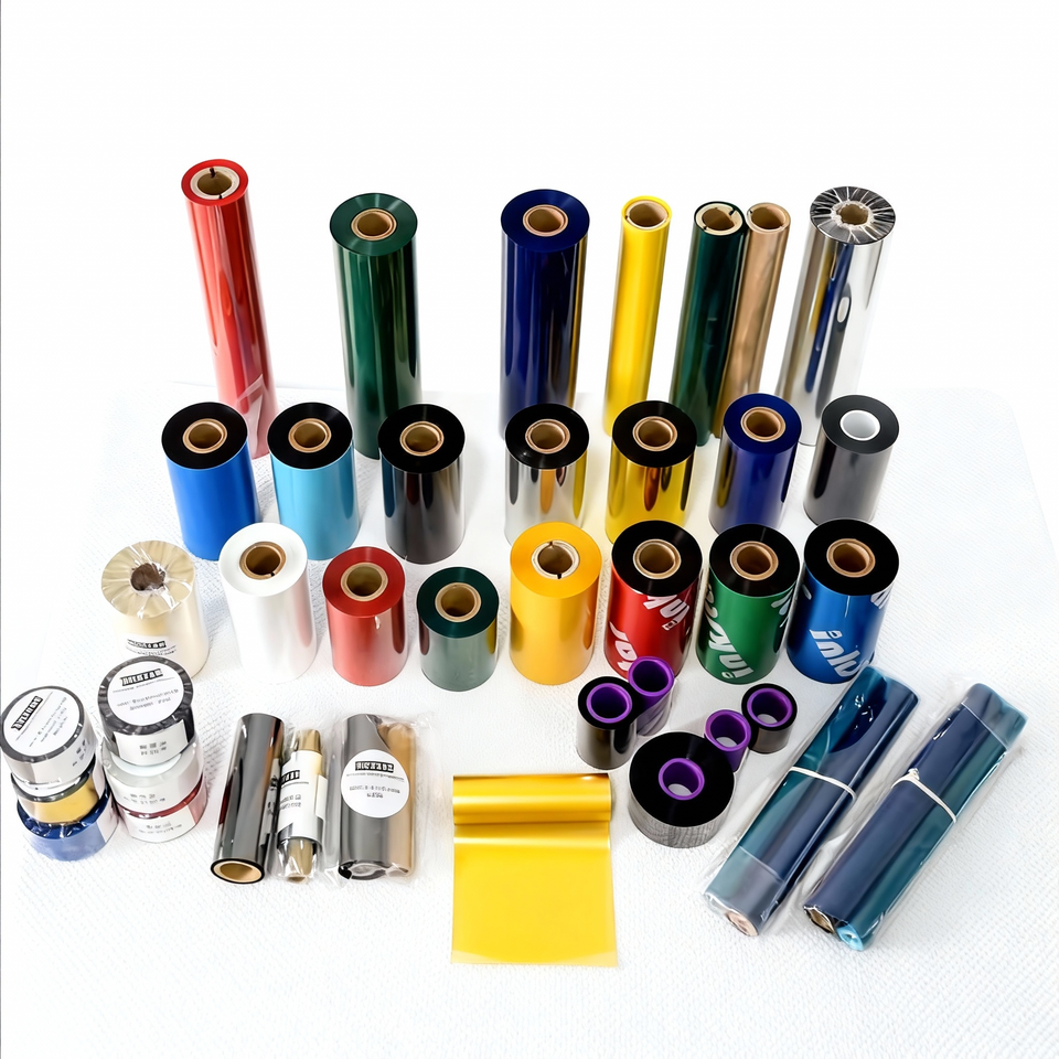 Premium Colored Wax-based Carbon Tape-Compatible with Zebra/TSC ...