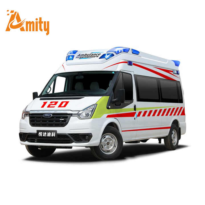 High Quality IVECO Emergency Rescue Vehicles for Sale Petrol/Diesel ...