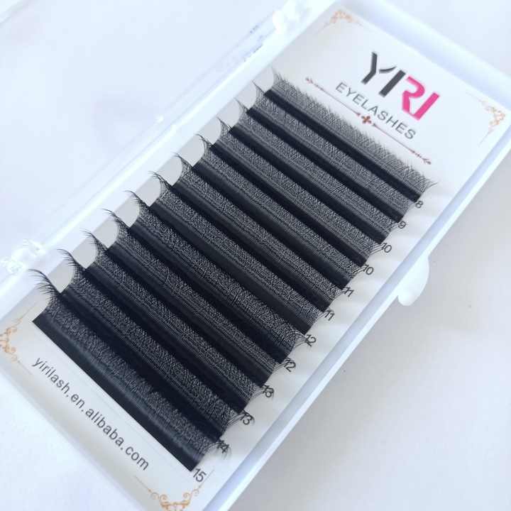 W V Y Type Shape Volume Eyelash Extensions - 3D to 10D