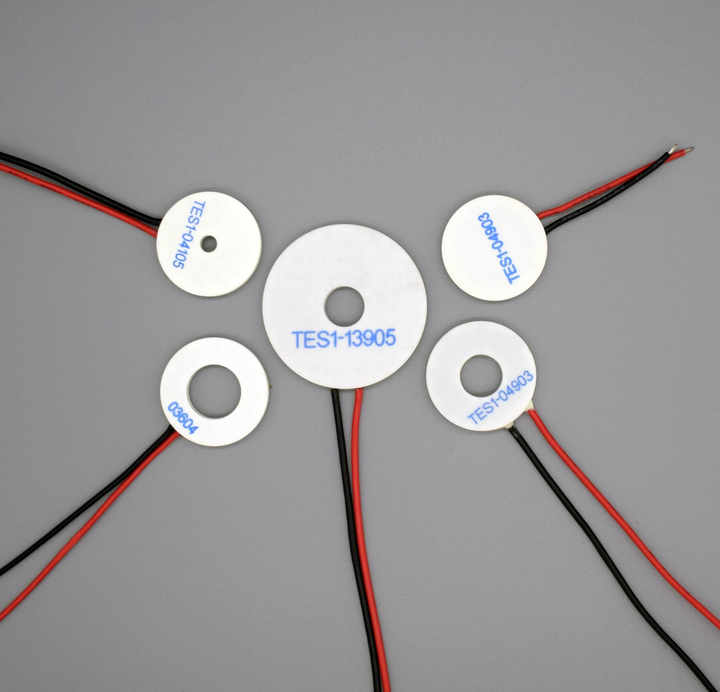 Single Stage Semiconductor Thermoelectric Peltier Cooling Module