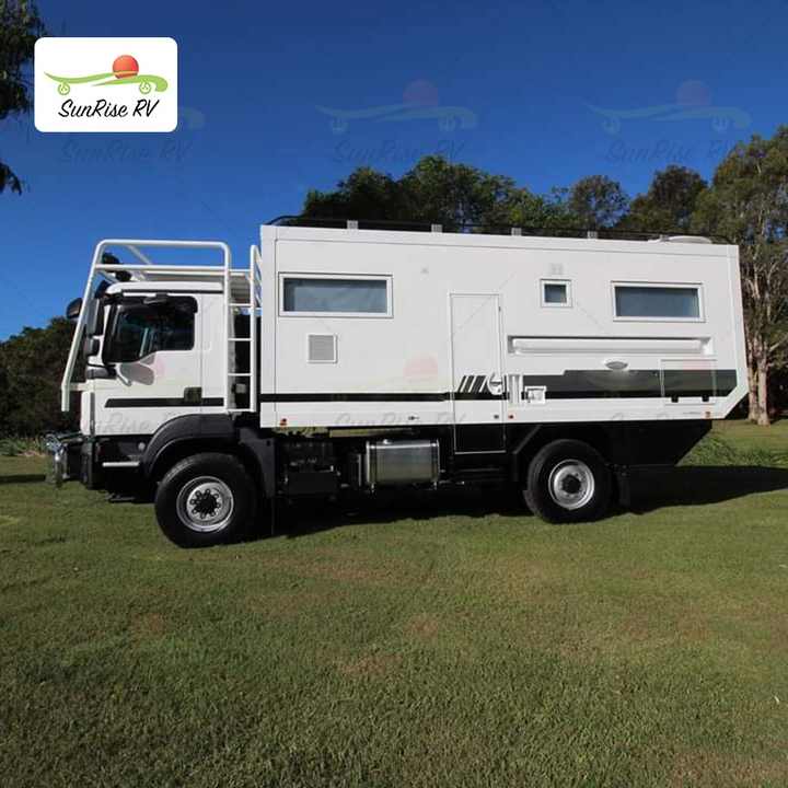 Australian Isuzu Slide on Truck Camper Mercedes Unimog Expedition ...