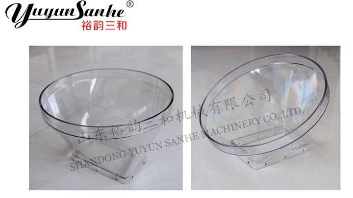 Yuyun Sanhe Certified Transparent PC Hopper with 1 Year Warranty ...