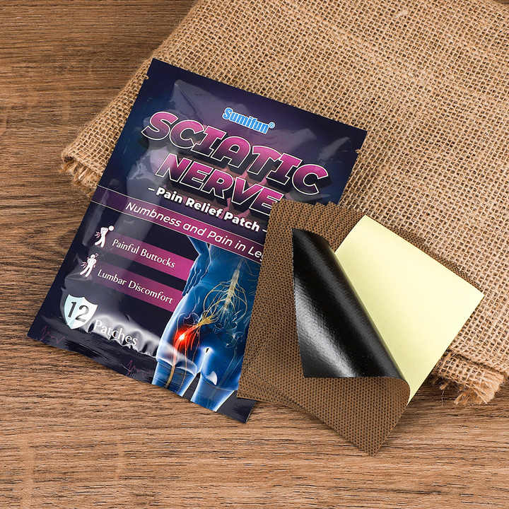 Sumifun Sciatic Nerve Acupuncture Point Patch for Pain Relief