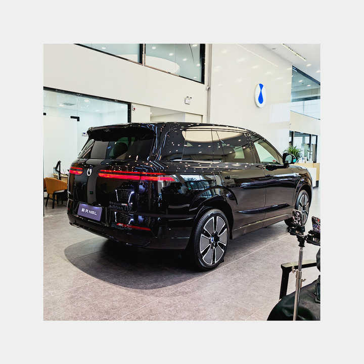 DENZA N8L 2.0T Plug-in Hybrid Luxury SUV Desert-Ready 6-Seater Dual Gun ...
