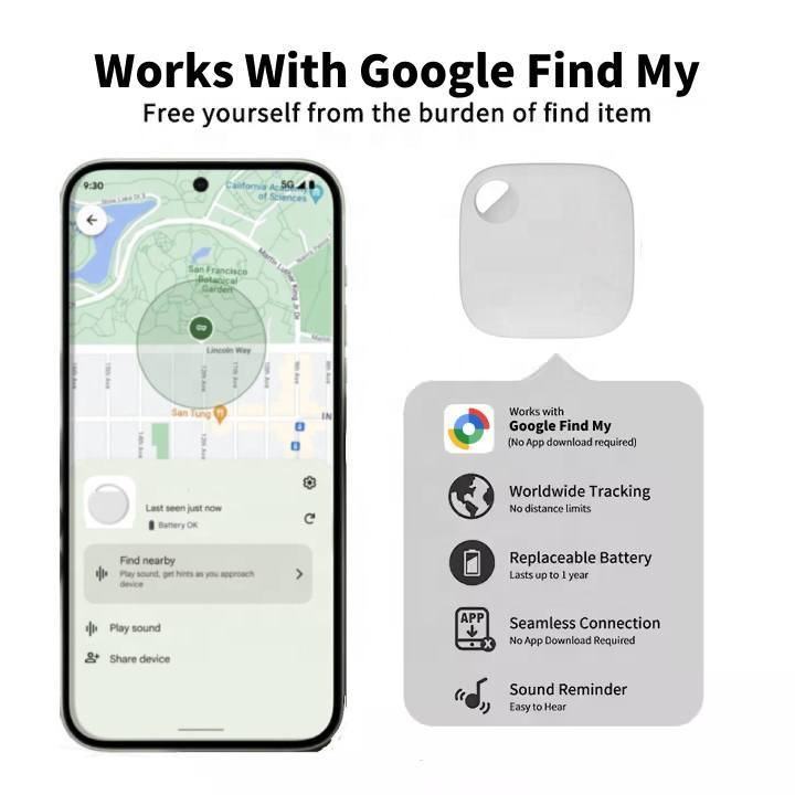2025 New Smart Tag - Android Find My Tag Google Tracker