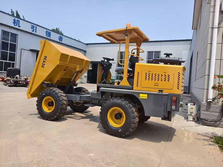 Factory Price Official CE/ISO Hydraulic Steering and Tipping Systmem 3 ...