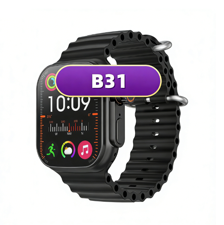 2026 New B31 AMOLED 4G SIM Smart Watch with WiFi GPS Camera IP67 ...