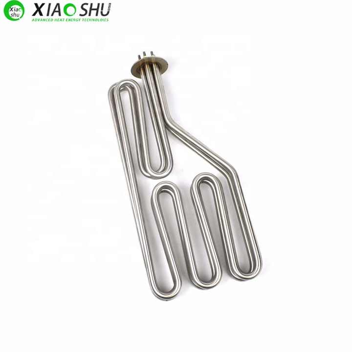 XIAOSHU 200v 15kw Electric Flange Heating Elements Heater Tubular Resistance Heater for Electric ...