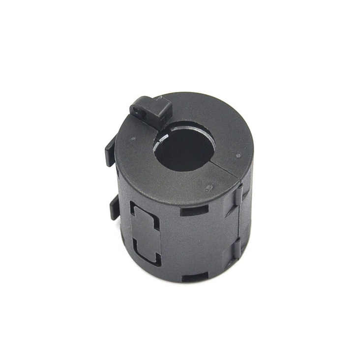 EMI shielded filtering magnetic ring clamp type anti-interference ...