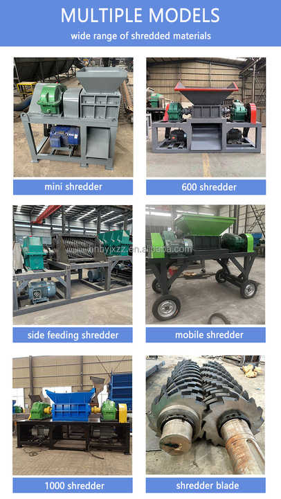 Small Tire Shredder - Efficient Recycling Solutions