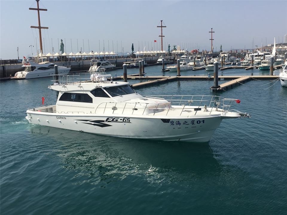 Grandsea 19m Fiberglass Fishing Boat - Vacuump Infusion Craftsmanship