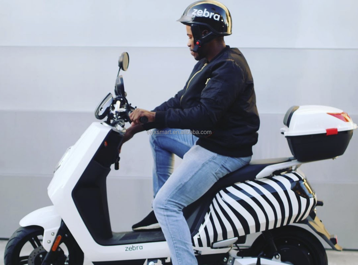 Elyx Zebra Ebike Dazz E Moped Electric Scooter Parts 60v30ah Lithium ...