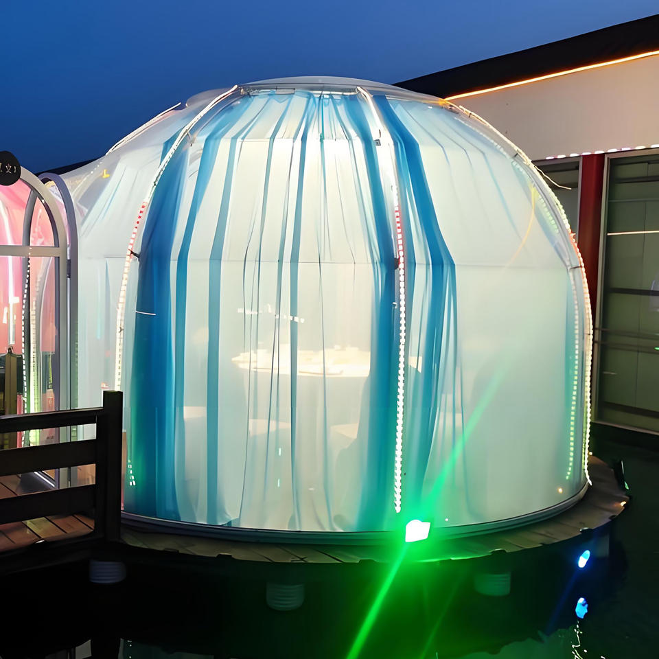 Starshine Light & Space Interactive Polycarbonate Dome House ...