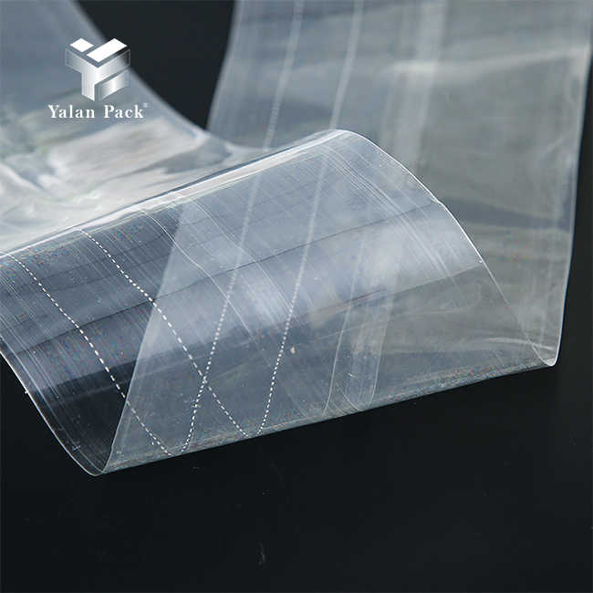 Yalanpack LLD PE Packaging Film Transparent Pallet Wrap Moisture-Proof ...
