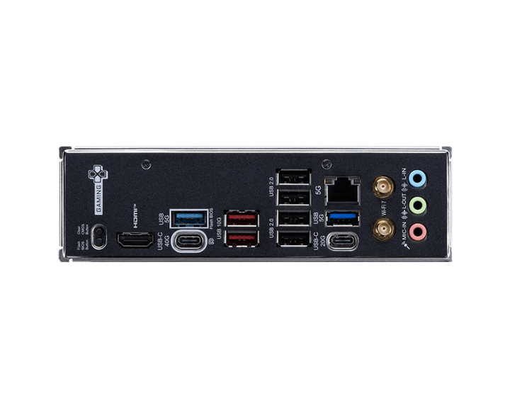 Brand New X870E GAMING PLUS WIFI Gaming Motherboard 4xDDR5 UDIMM Socket ...