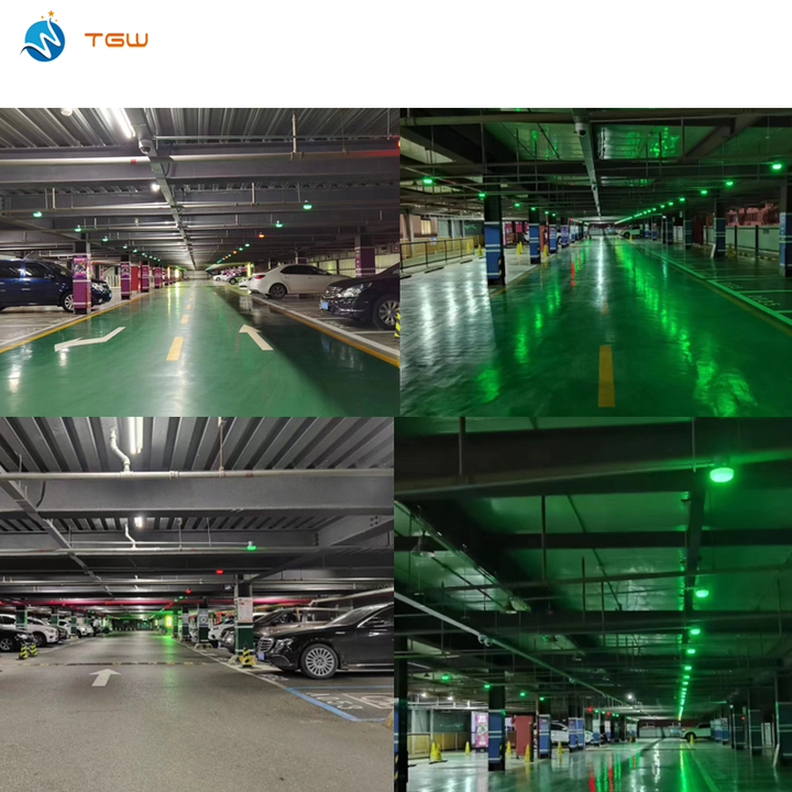 Parking Guidance System - High-Sensitivity Ultrasound Sensor