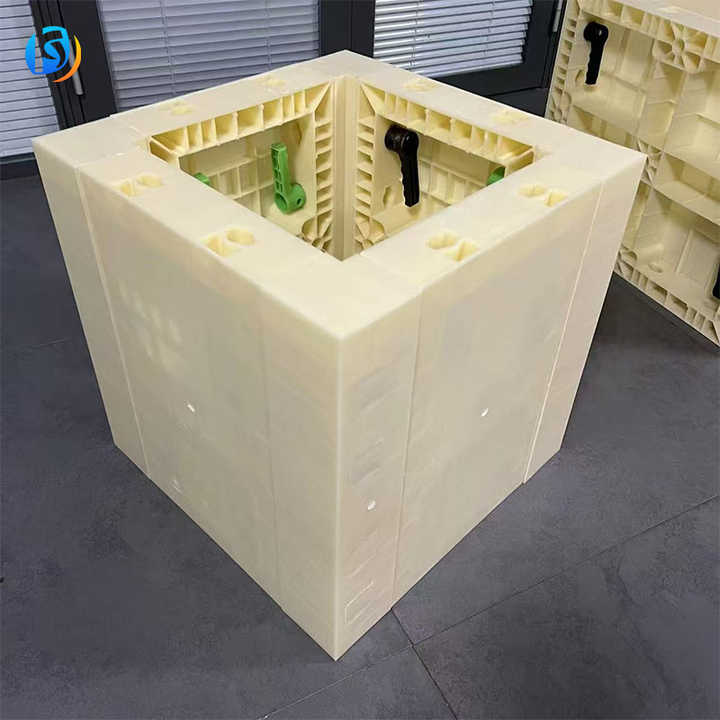 High Performance Plastic Square Column Mold for Concrete Forming for ...