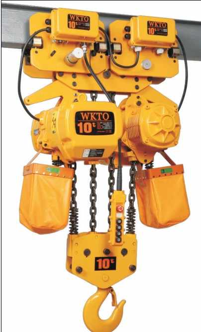 1 Ton WKTO Compact Series Electric Chain Hoist with the Hook [EKD] KEDO ...