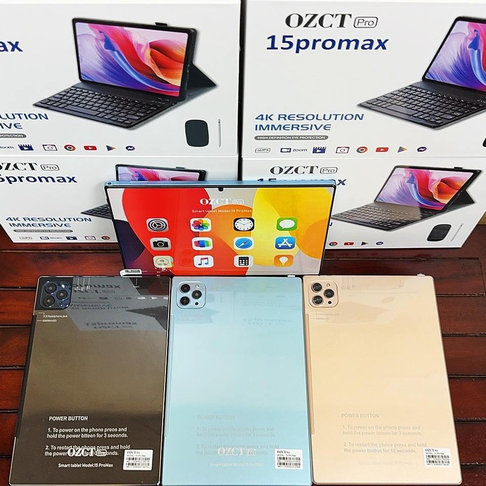 Tablet PC OZCT 15 PROMAX 10.1" Kids, Dual SIM, Android 13, 8 GB