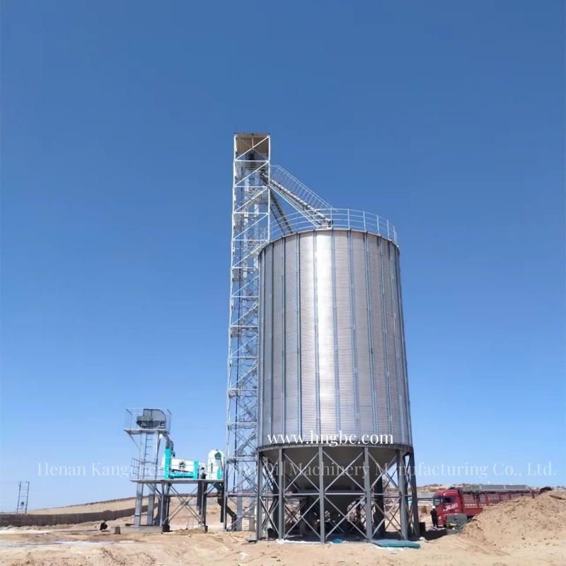 Silo Temizleme Makinesi - Verimli Toz Çözümleri