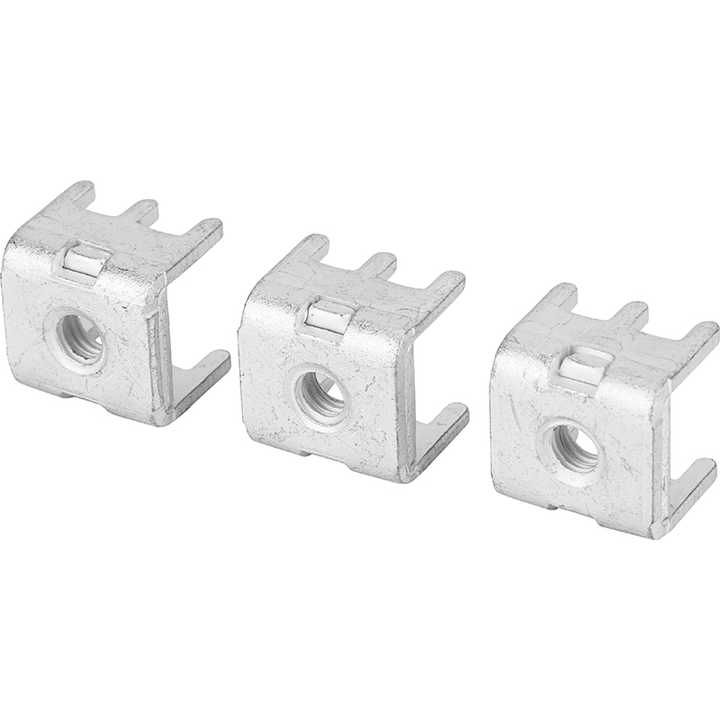 PCB M3 M4 M5 M6 Customizable PCB Copper Tinned Soldering Terminal M5 Tapping Screw Type Terminal ...