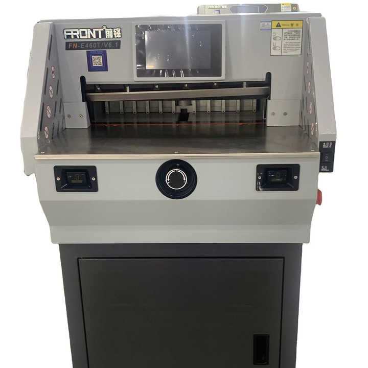 FRONT E460T Electric Paper Cutter Powered with Adjustable Size for A4 ...
