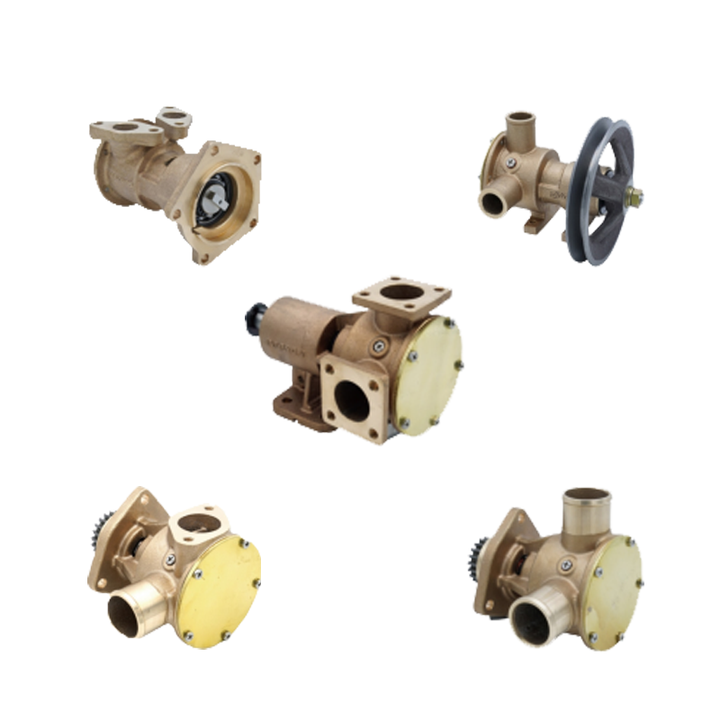 High Quality Models Available Engine Cooling Pumps JPR-D2500 JPR-D2505 ...