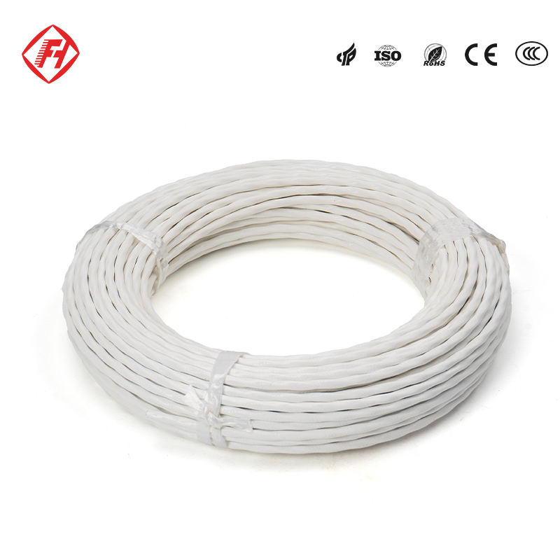 AC 250V/600V Rated PTFE Insulated Industrial Flexible Stranded Copper ...