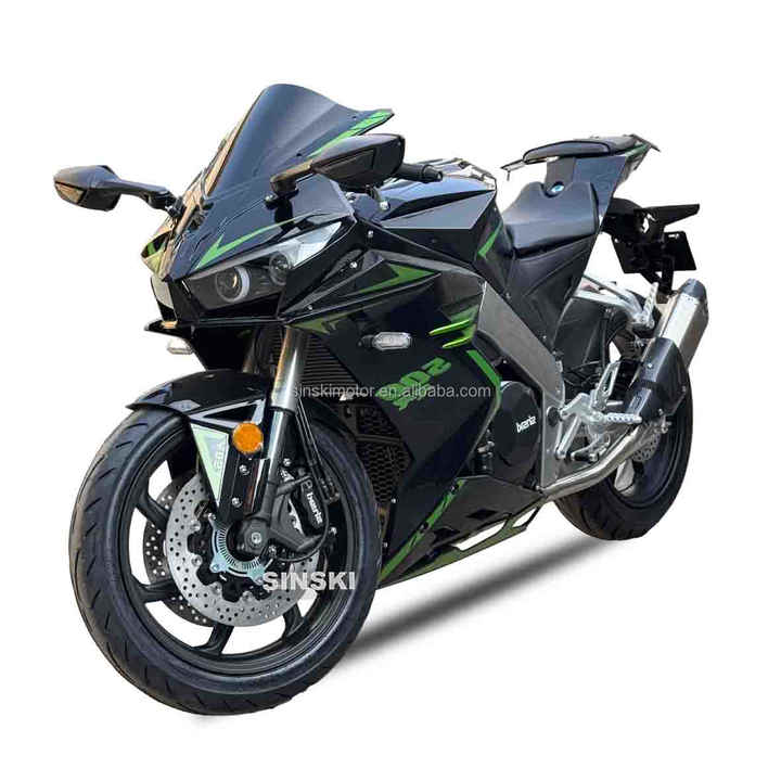 SINSKI Patented Design racing motorcycles 500cc Large discharge ...
