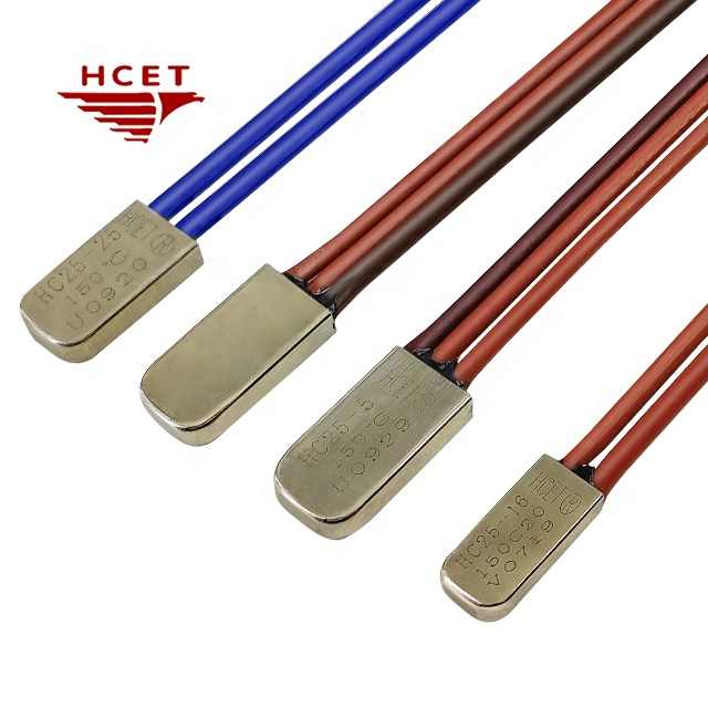250V 10A 15A gran corriente térmica recorte HC25 bimetálico interruptor ...