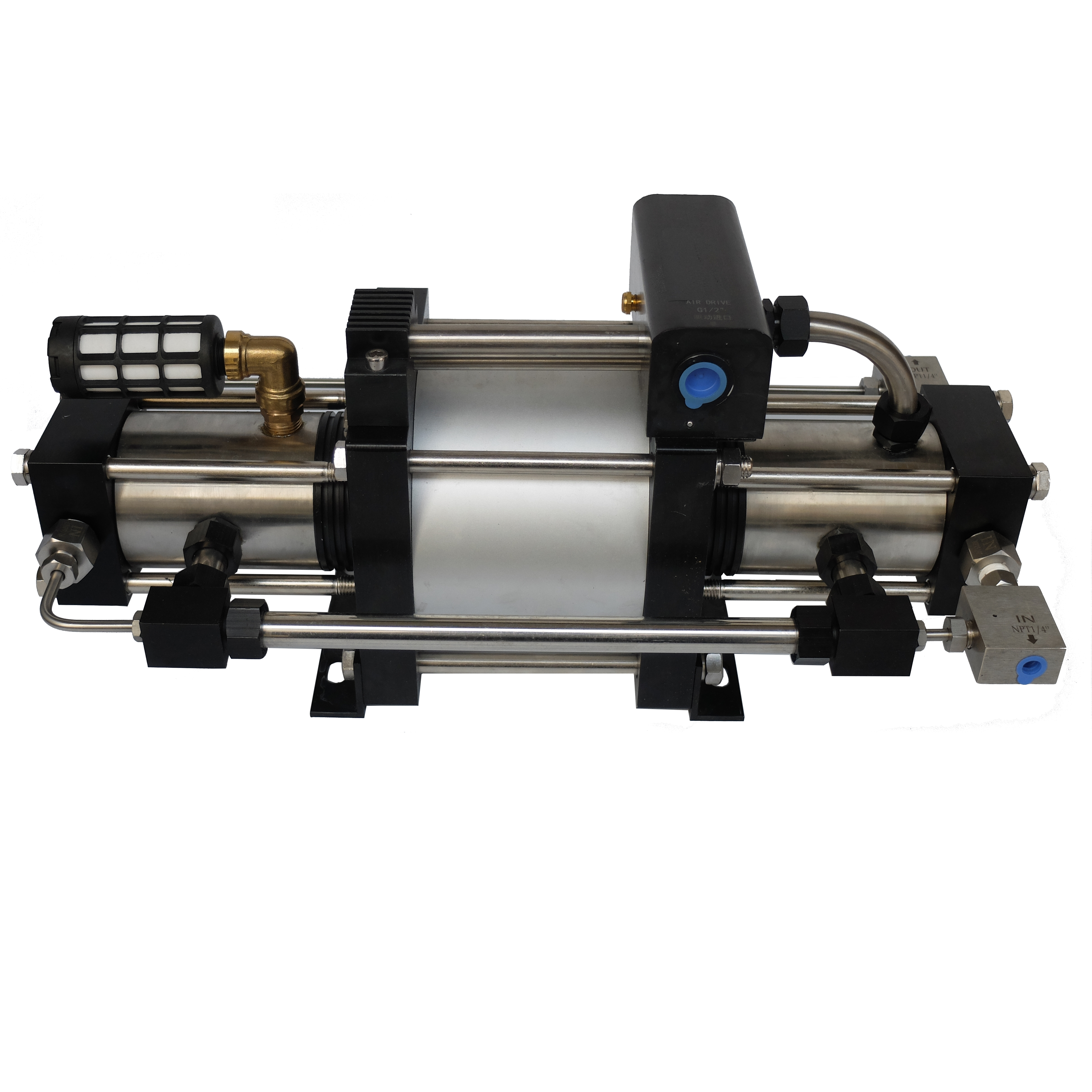Manual Gas Transfer Pump - High Pressure Electric
