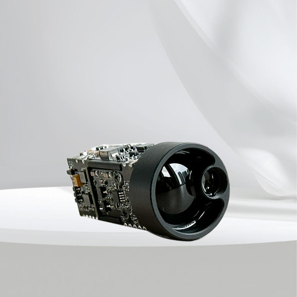 Outdoor Laser Distance Sensor 1000m Compact Industrial TOF Laser Range ...