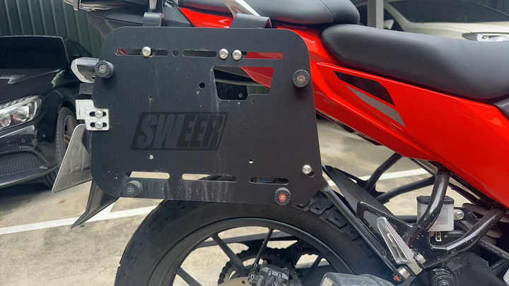 Motorcycle Multi-Functional Accessories Universal Travel Box Bracket ...