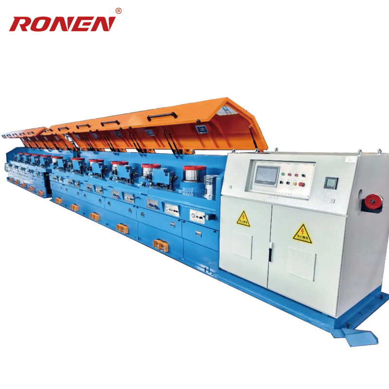 Heavy-Duty Straight Line Wire Drawing Machine Wire Drawing Device ...