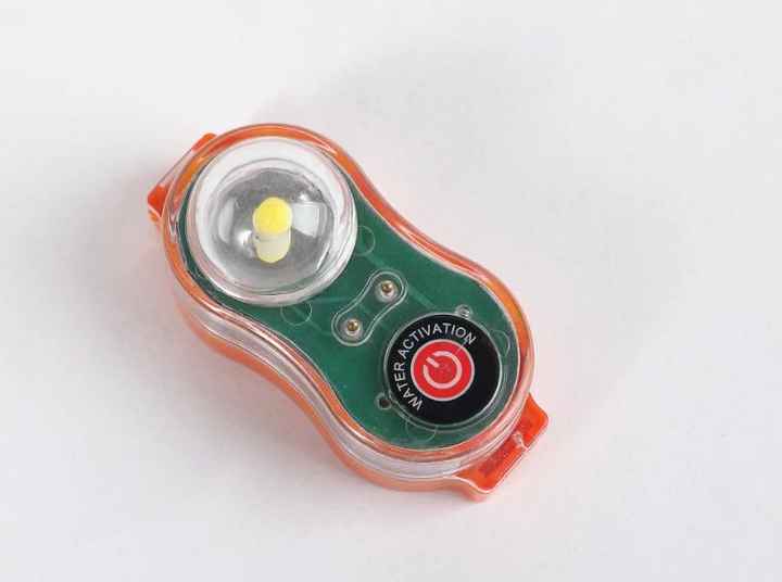 Solas Approved Led Lithium Life Jacket Light for Life Jacket with EC ...
