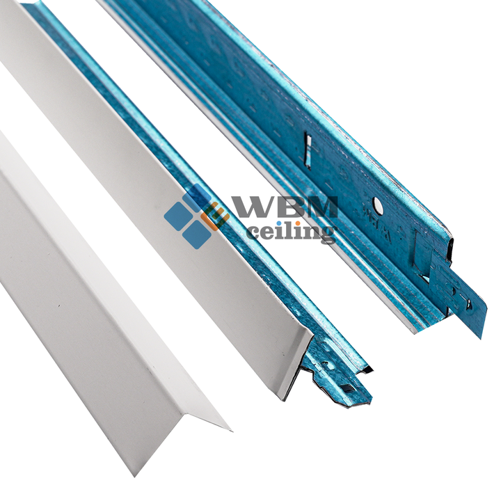 Cross Carrier Main Runner 12 Inch Slotted Main Beam Suspension Ceiling ...