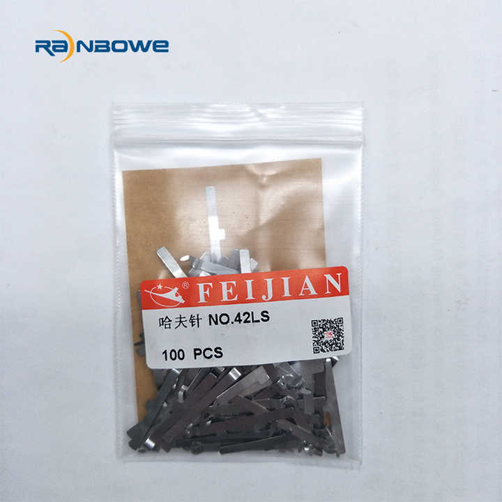 Feijian Brand Spare Parts - Dial Sinker Needles for Sock Knitting Machines