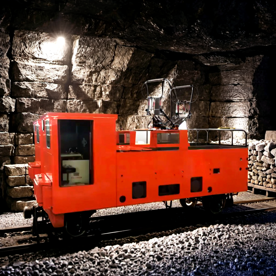 10ton 14ton Mining Electric Trolley Locomotive Mining Trolley ...