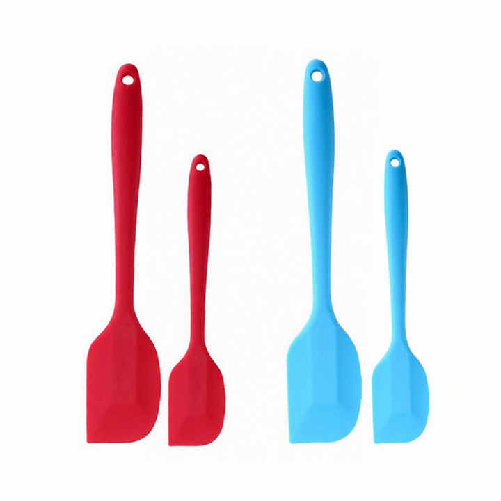 Wholesale High Quality Heat Resistant Food Grade Silicone Spatula Set