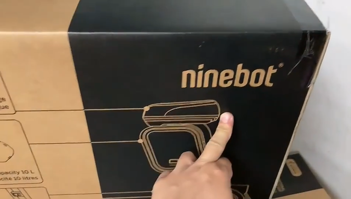 Wholesale Ninebot Max G2 Electric Scooter Saddle Seat with 10L Storage ...