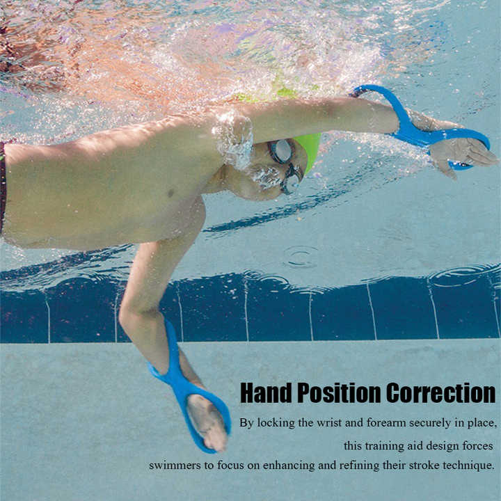 Forearm Fulcrum Swim Trainer for Adults & Children Promotes Early ...