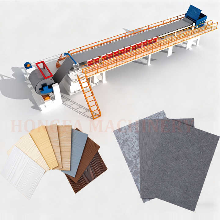 Calcium Silicate Board Machine to Make Cement Board Cladding Panel ...