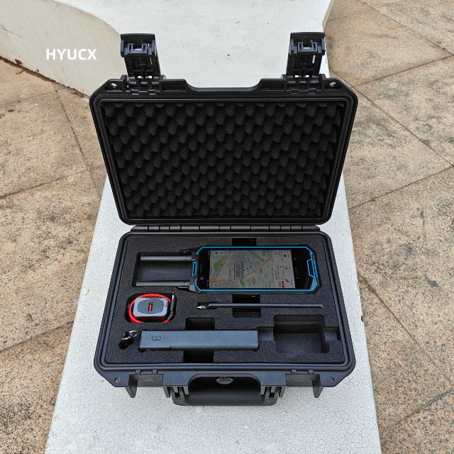 HYUCX CH09 Portable Drone Detection System for Scanning Drones & Inspection
