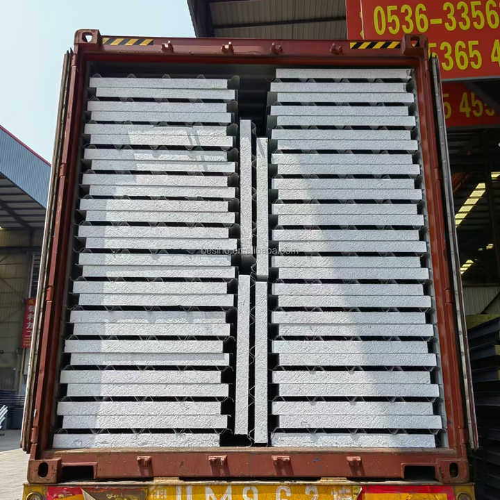 Gray EPS Sandwich Panels - Durable and Versatile Solutions