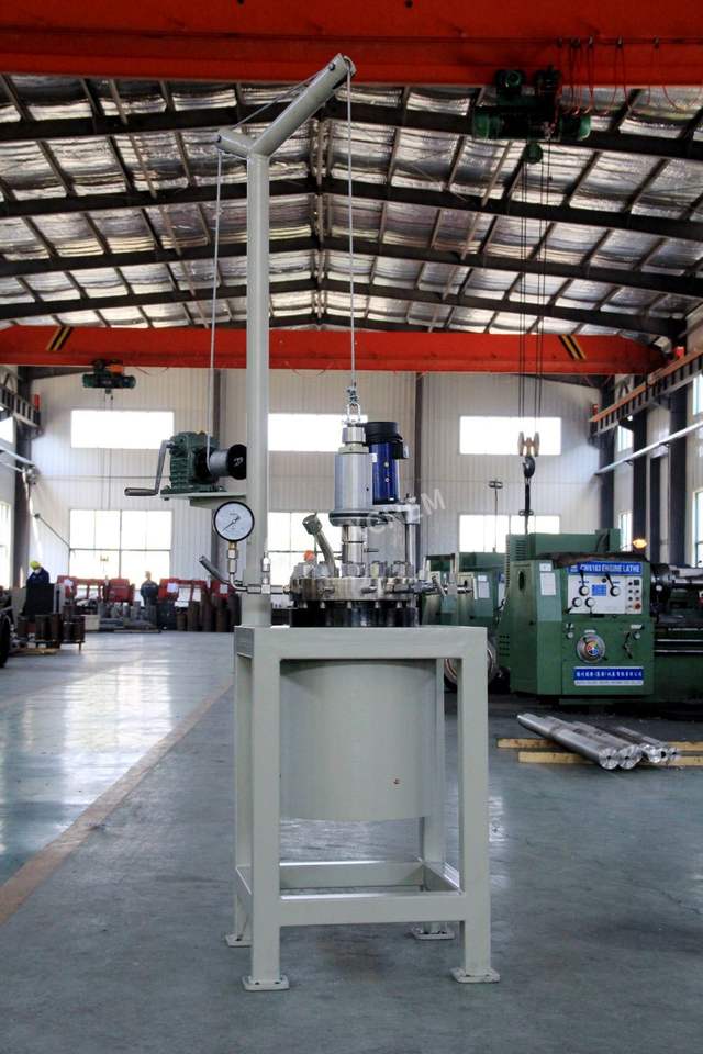 10L Laboratory Stirred Pressure Titanium Reactor - HXCHEM