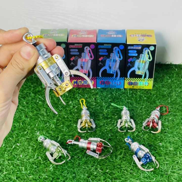 Alloy Claw Doll Grabbing Machine Trendy Play Handmade Decompression ...