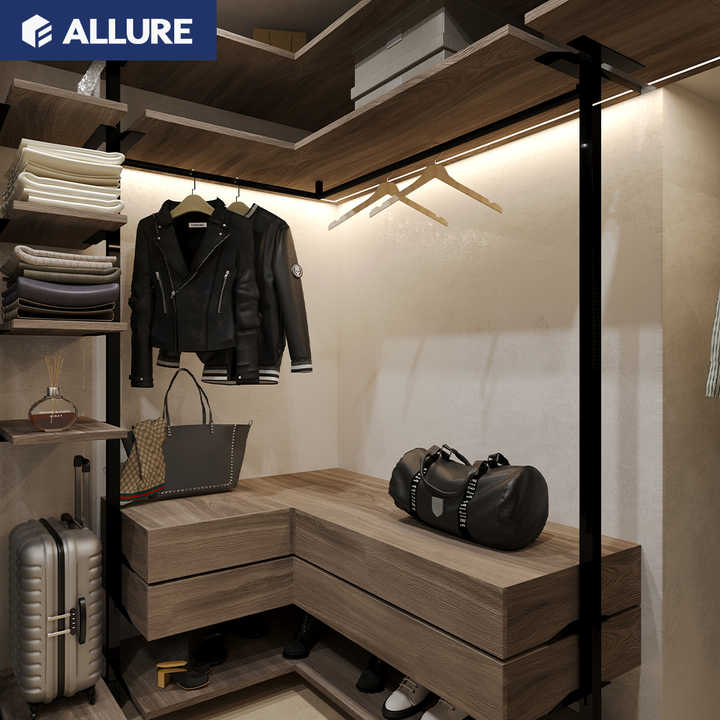 Allure Smart 4door Rococo Foldable Cupboard Wardrobe Bedroom with Price ...