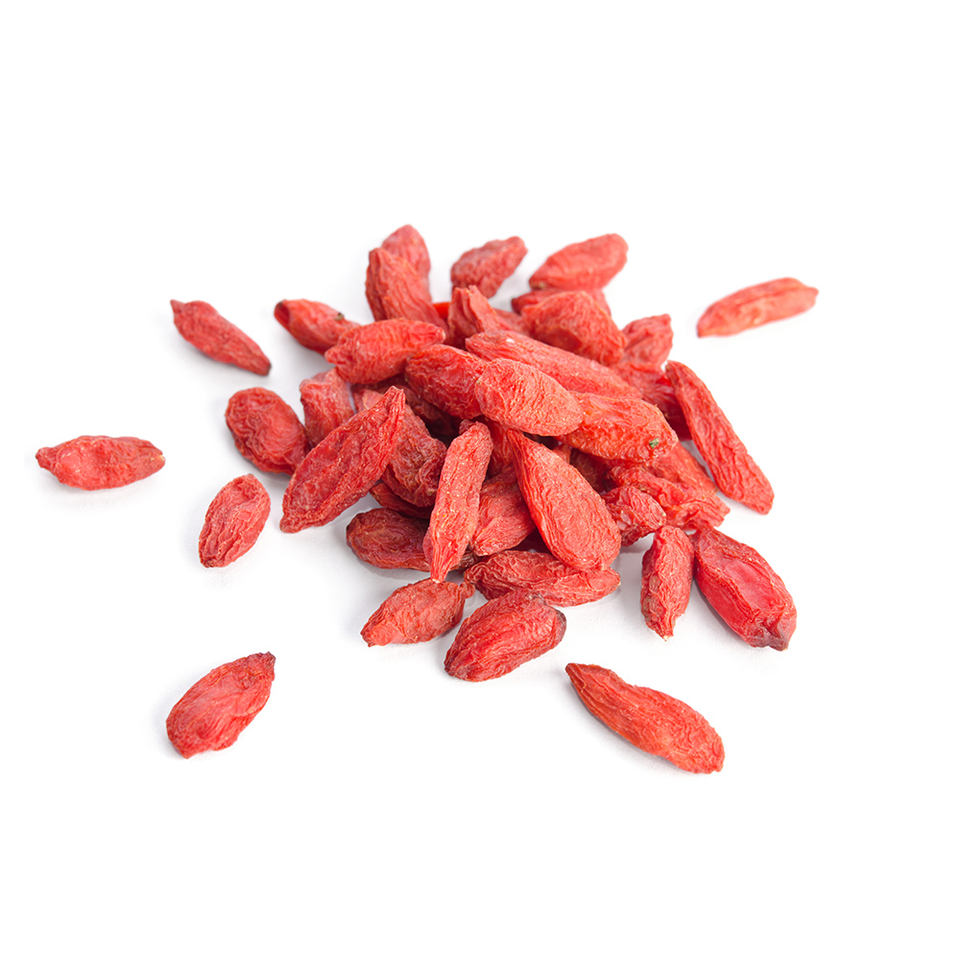 Wholesale Food Grade Dried Whole Red Goji Berries Sweet-Tasting 100% ...