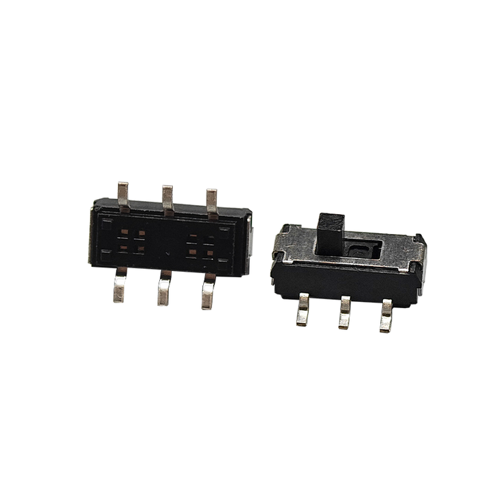 Mini Slide Switch 2P2T SMT SMD 6 Pin 3 Pin 2 Position Mini Toggle Switch Micro Slide Switch ...